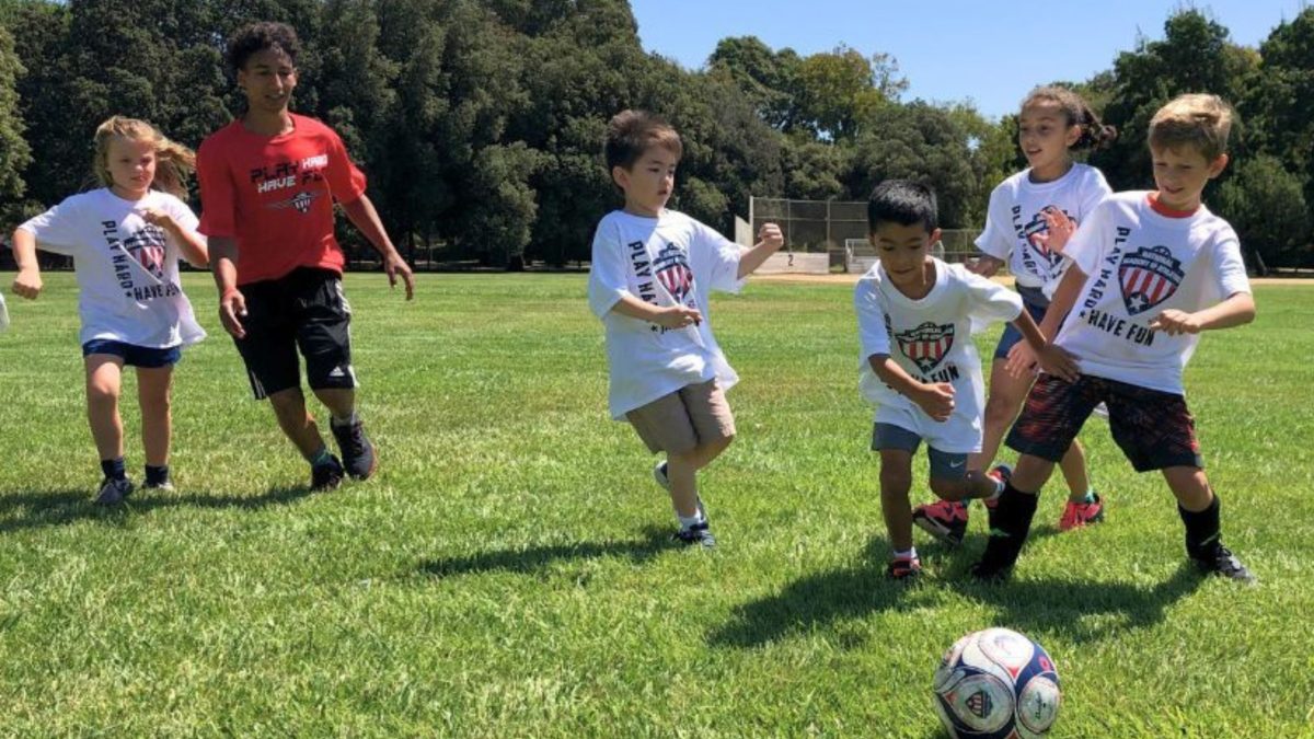 Enrichment Sports Programs for Kids | National Academy of Athletics